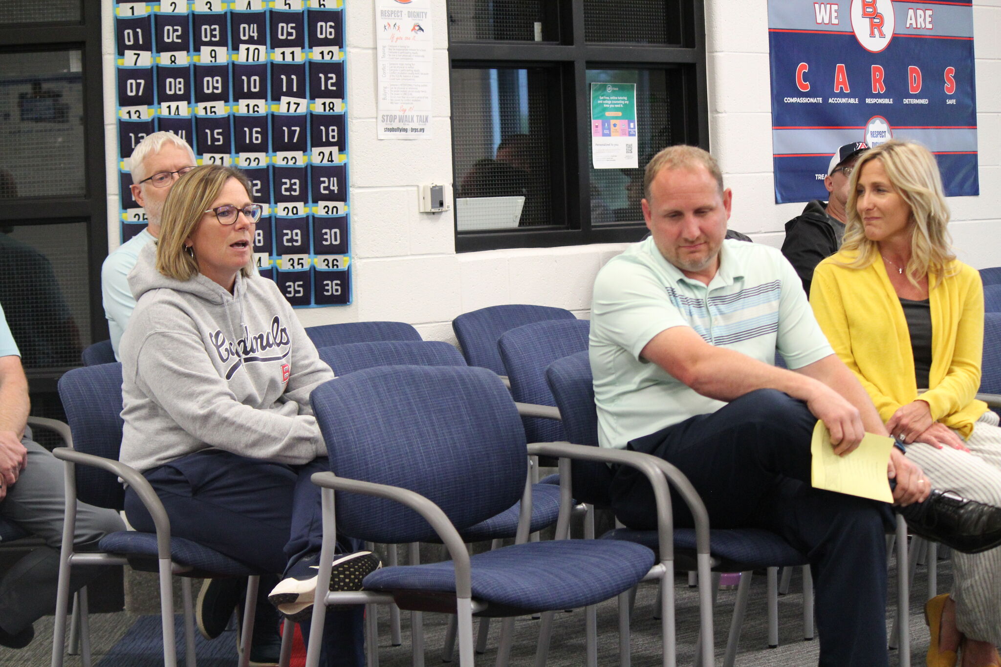 Big Rapids Michigan school board bids farewell to two administrators