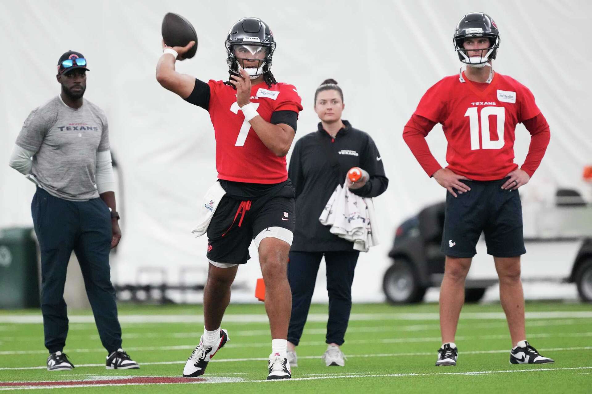 Houston Texans' 53-man roster projection before training camp