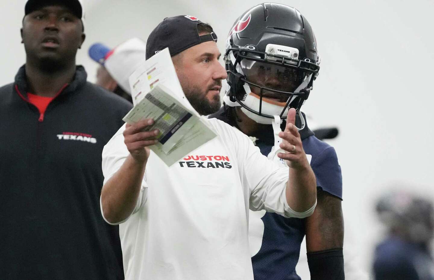 Houston Texans: What to expect from offensive coordinator NIck Caley