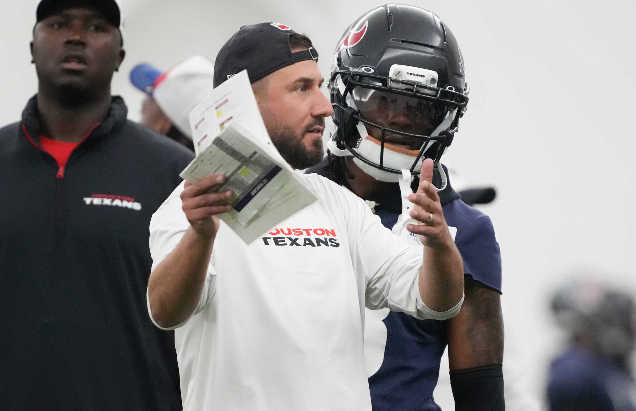 Houston Texans: What to expect from offensive coordinator NIck Caley