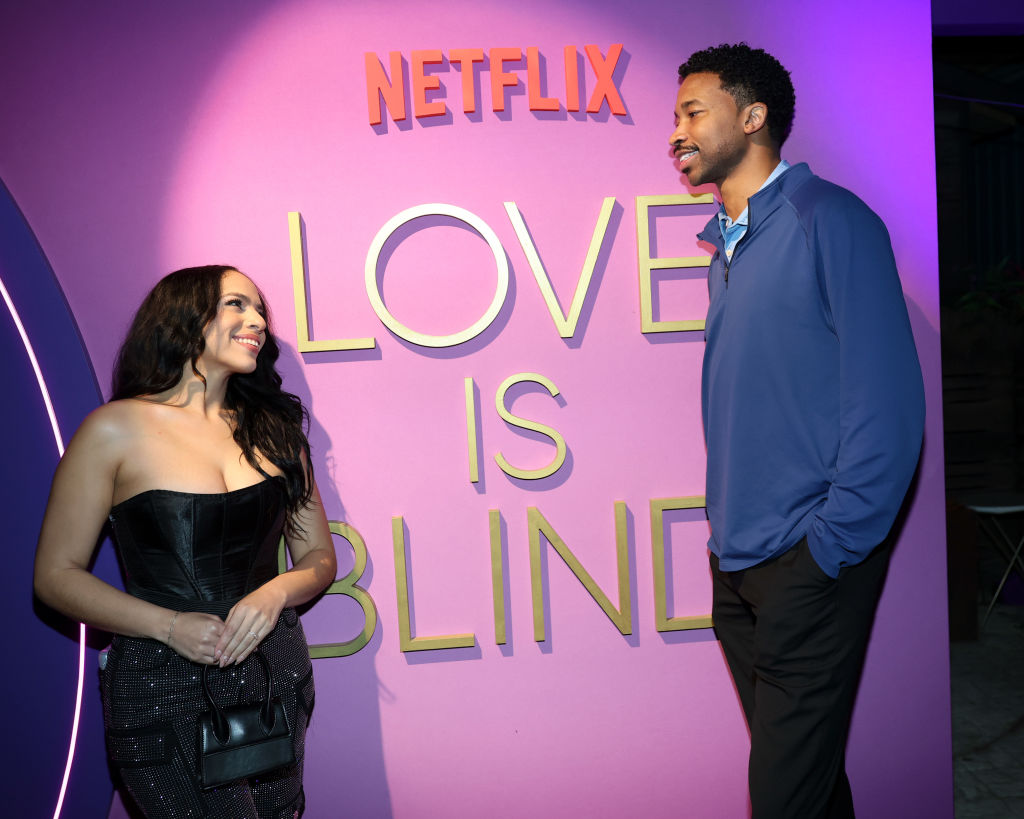 'Love is Blind' Houston couple calls it quits