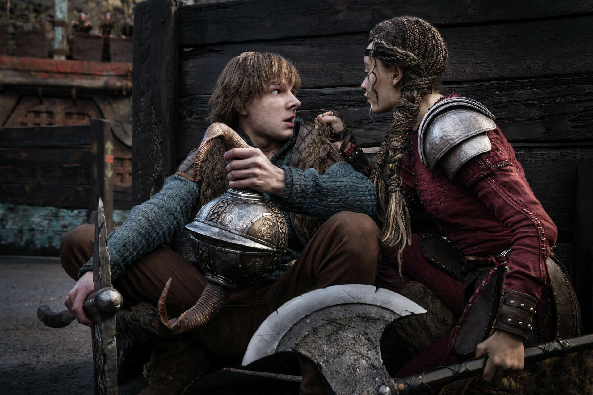 Mason Thames on bringing Hiccup to life in 'How to Train Your Dragon'