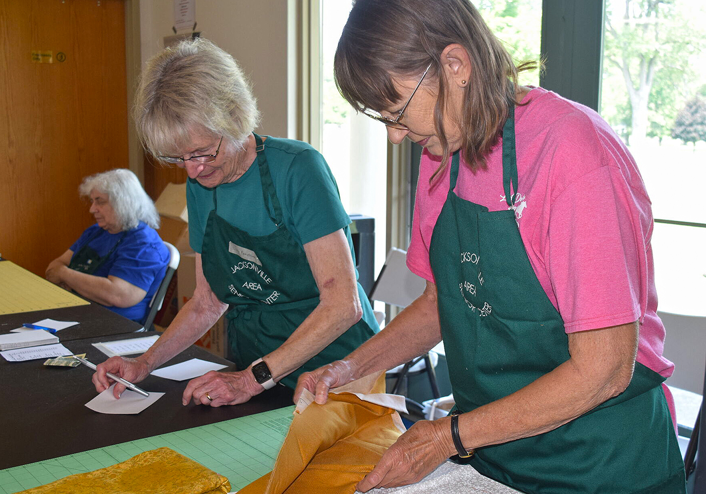 Photo: Yard (by yard) sale