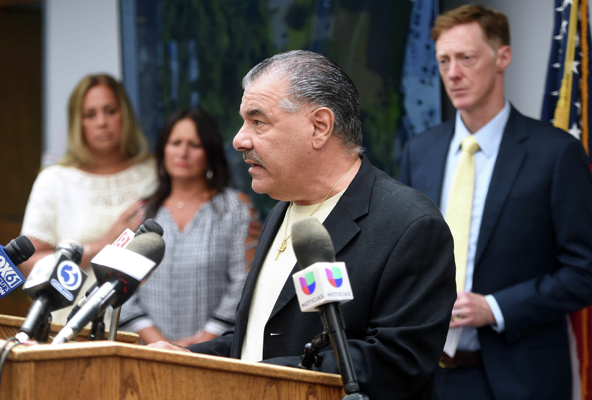 New Haven police say residents, tech lead to arrest in man's death