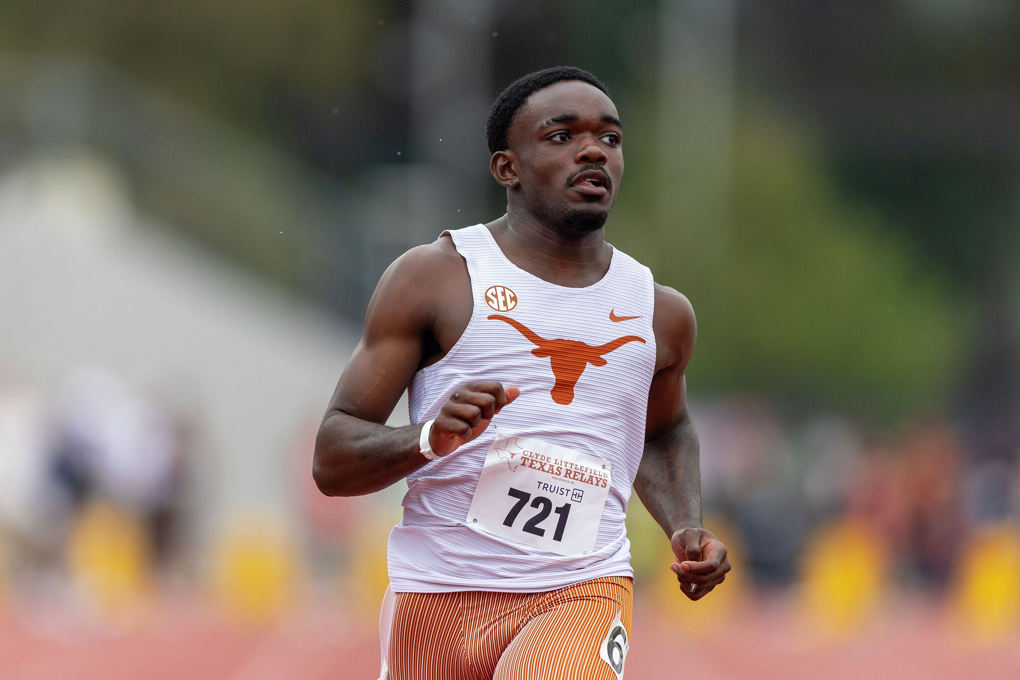Texas sprinter Xavier Butler chases Olympic dream, NCAA outdoor title