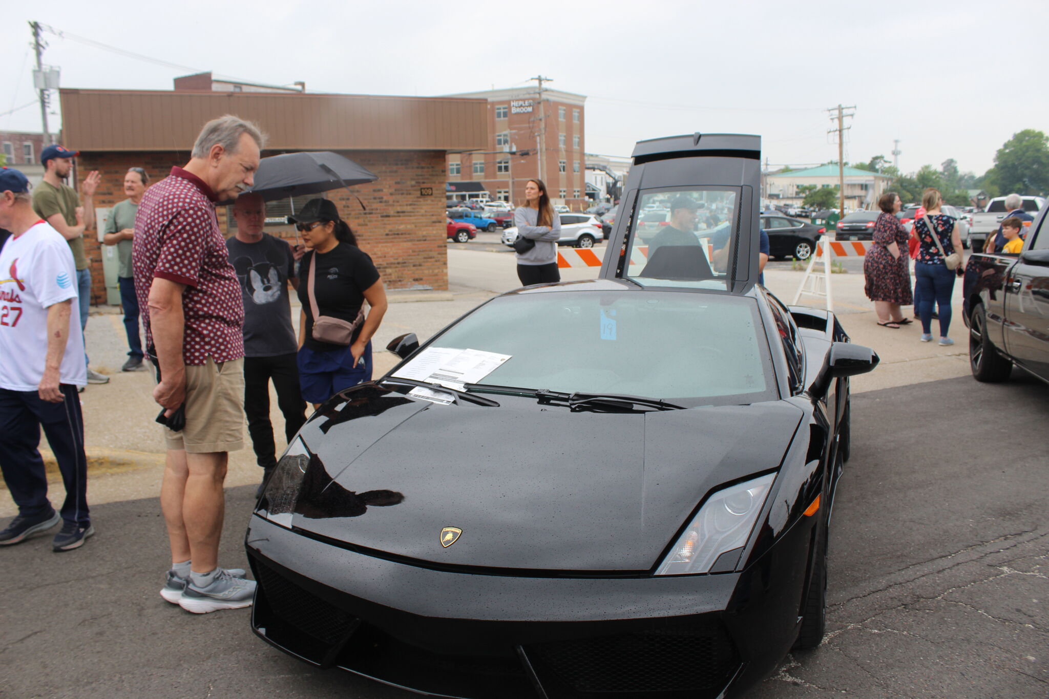 Route 66 festival in Edwardsville IL includes car show
