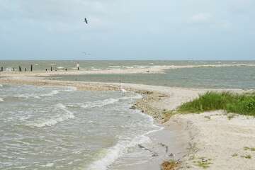 Microplastics are leaving Texas bays and entering the Gulf of Mexico
