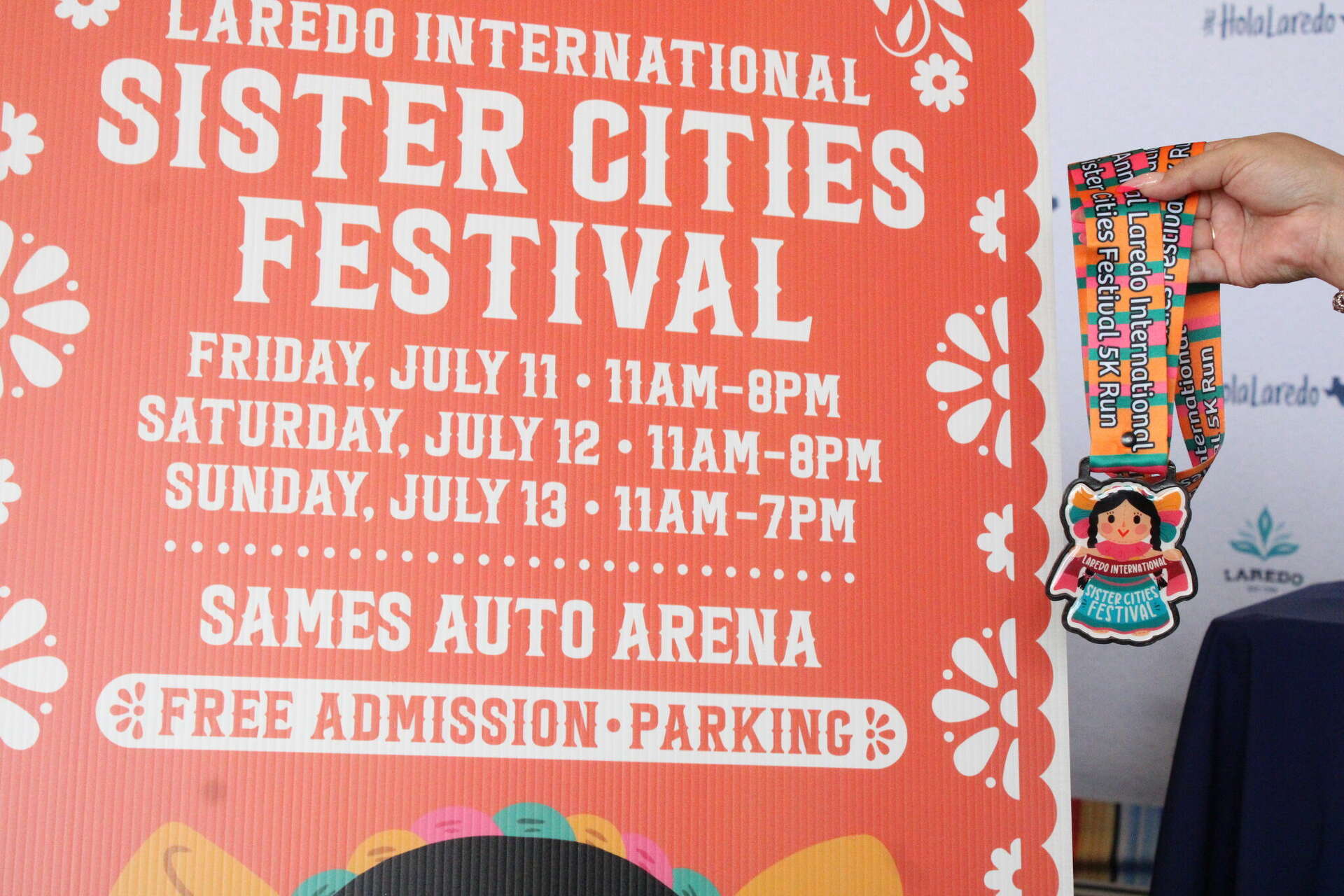 2025 Laredo Sister Cities Festival adds 5K race, Lele doll workshops
