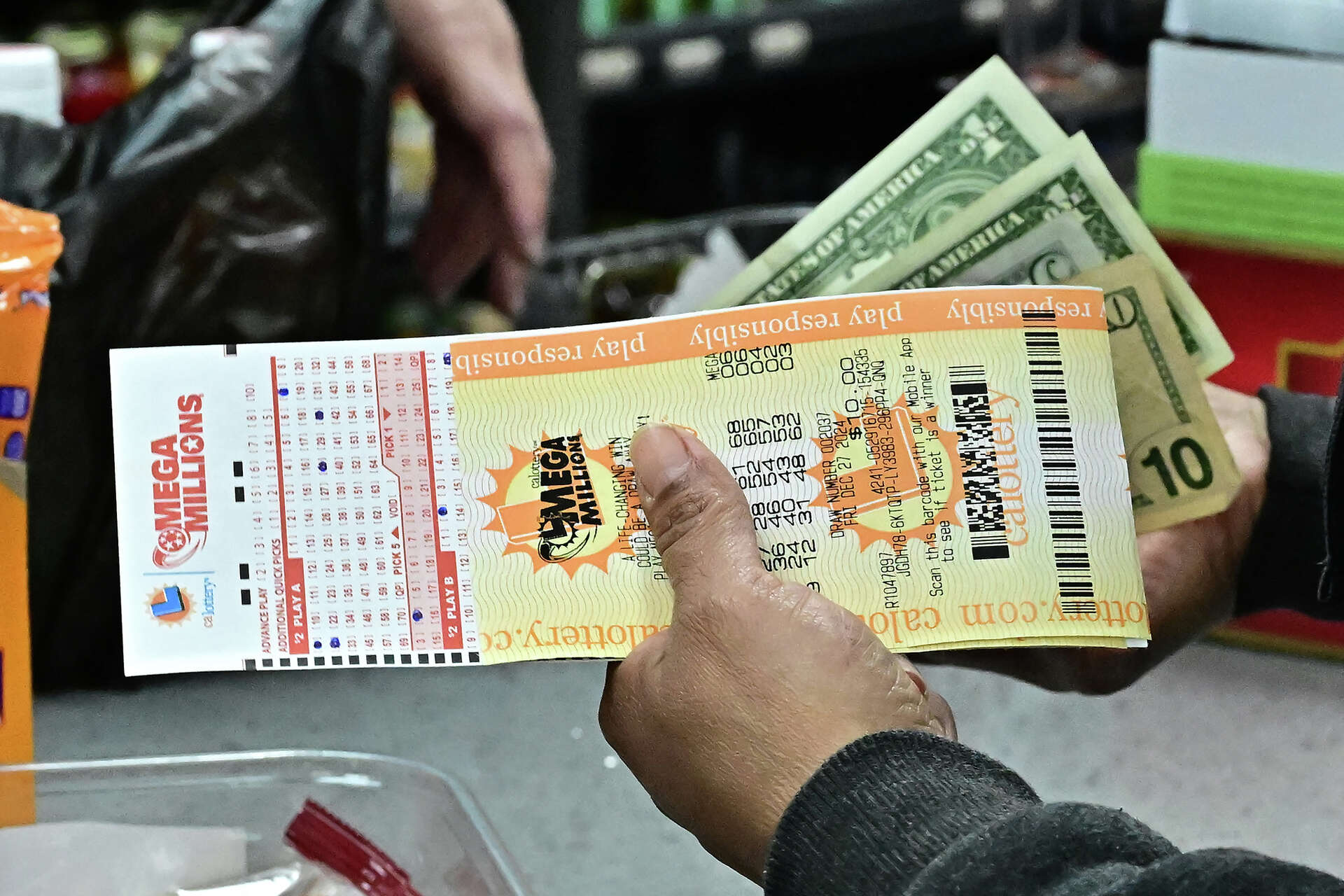 Lottery ticket sold in SF's Chinatown turns into $2 million payday