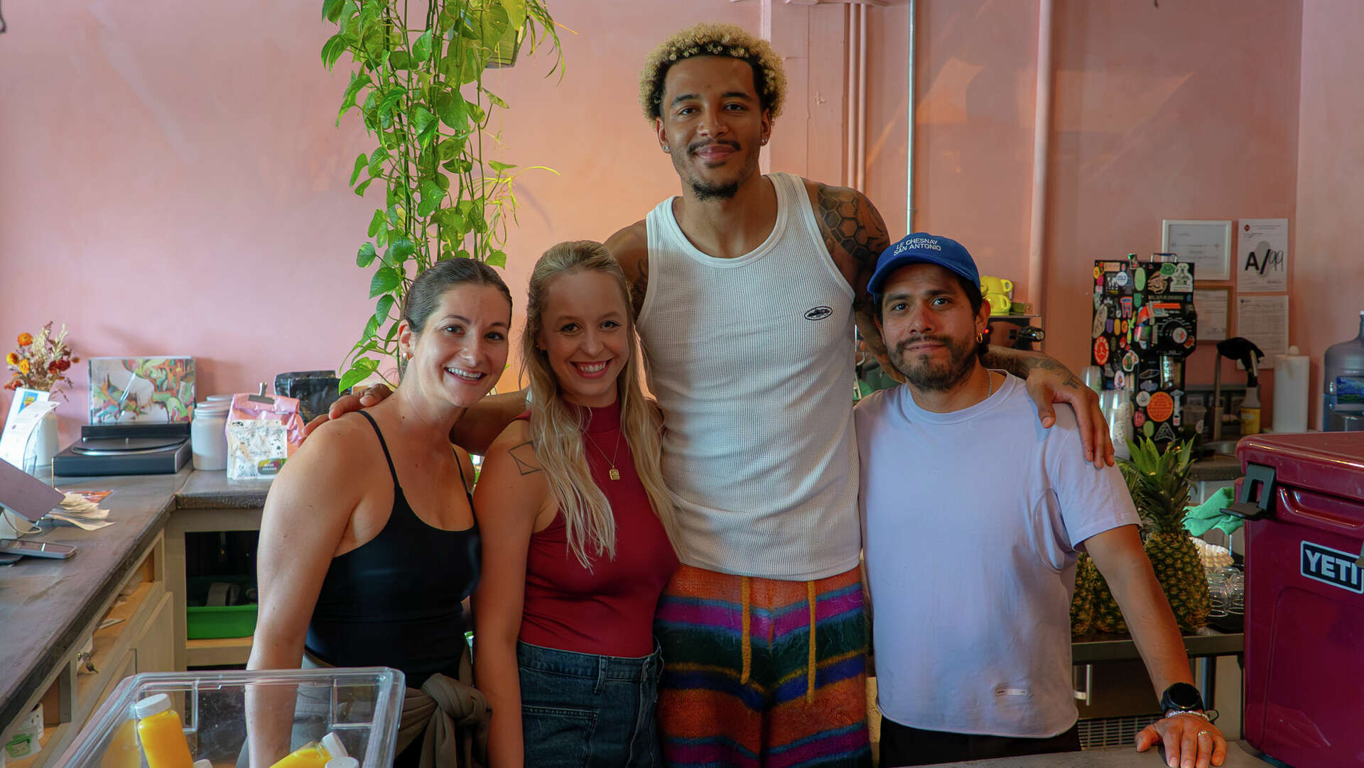 Spurs forward Jeremy Sochan addresses Kevin Durant trade rumors