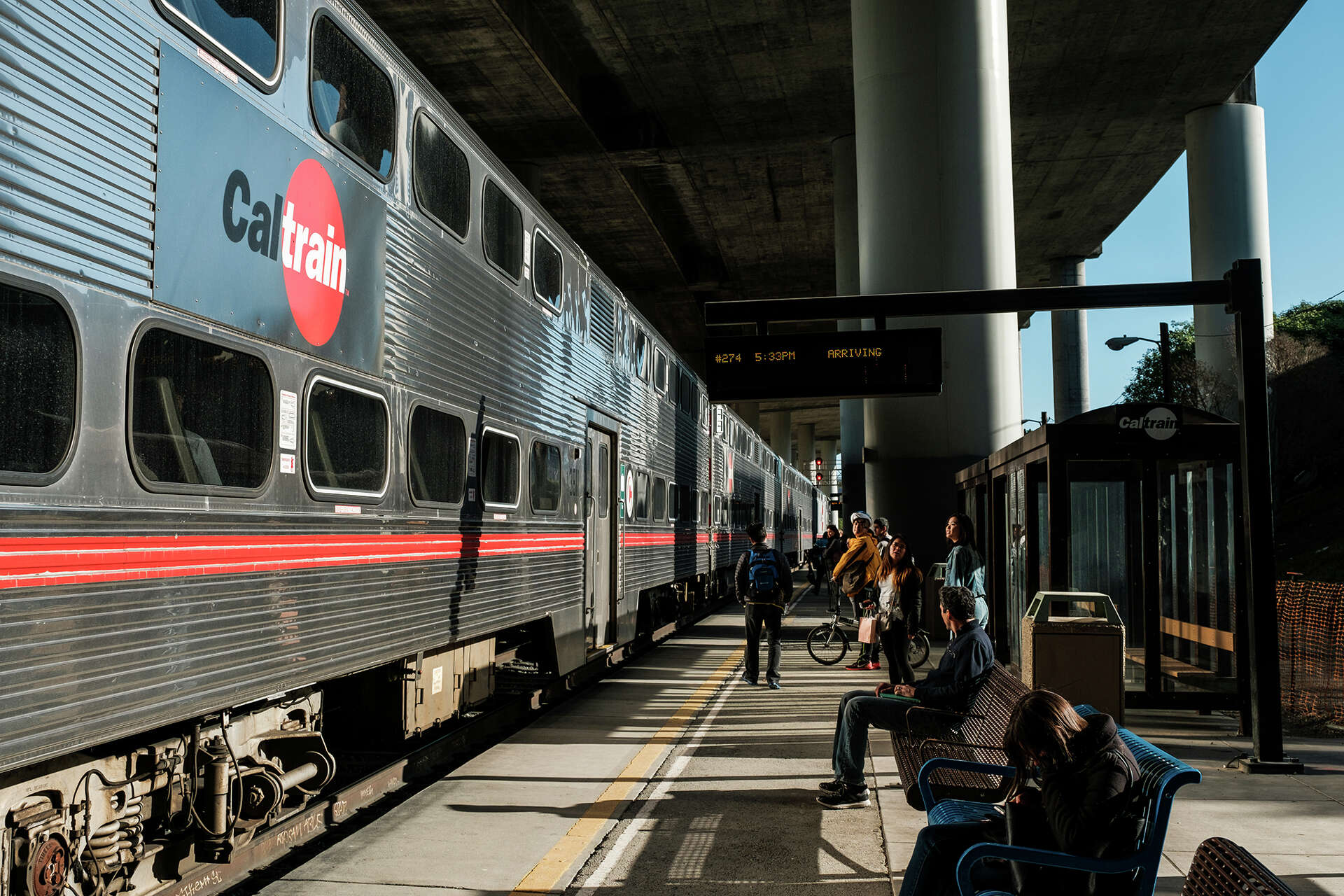 Former Caltrain employees who built secret apartments get jail time