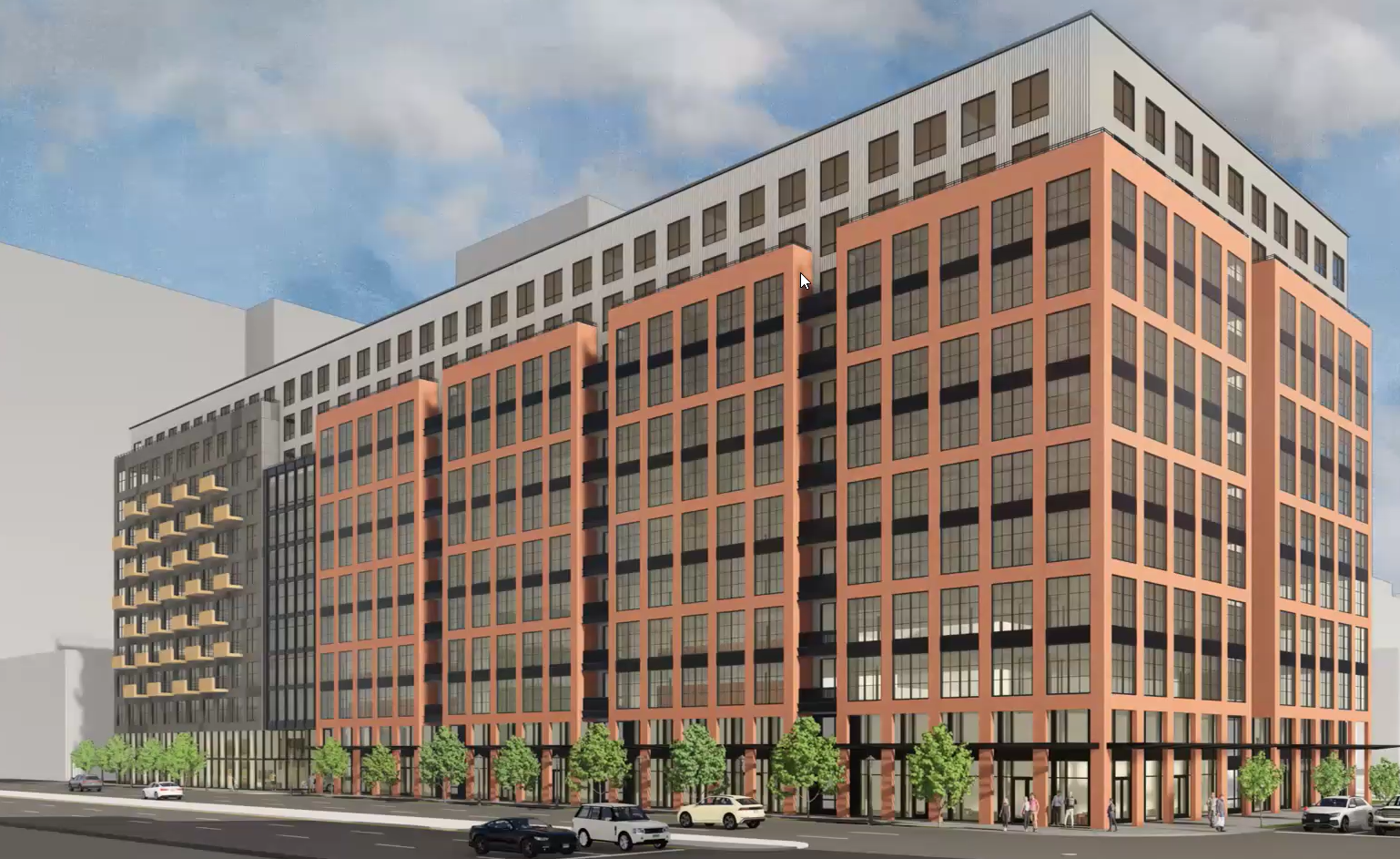 What would apartments at Stamford's St. John's Towers site look like?