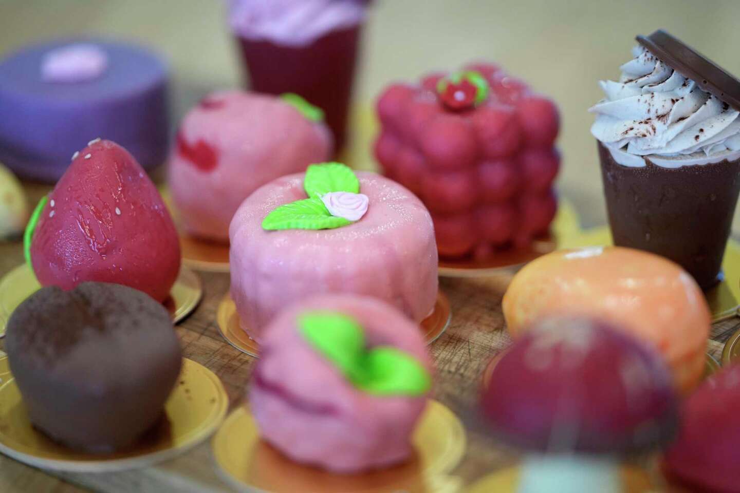 Where to find viral fruit pastries in Houston: Royal Roastery, Suzie's