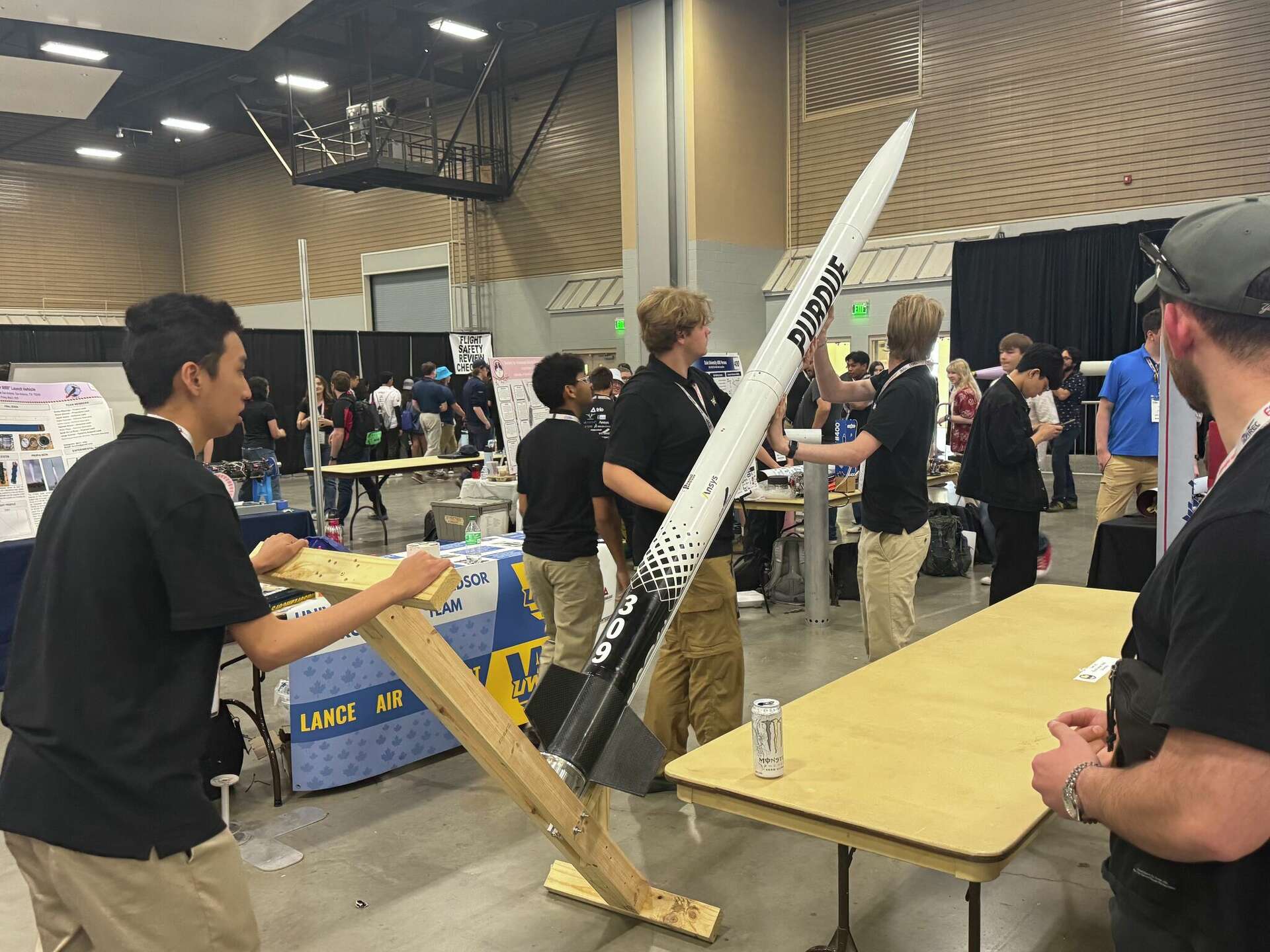 IREC international rocket competition comes to Midland