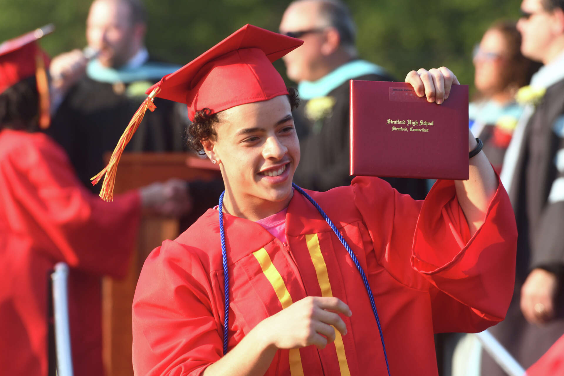In Photos: Stratford High School celebrates graduating Class of 2025