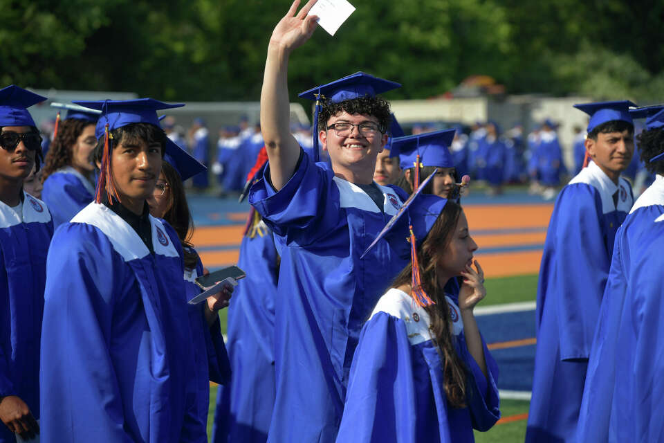 In photos: Danbury High School celebrates 880 grads in Class of 2025