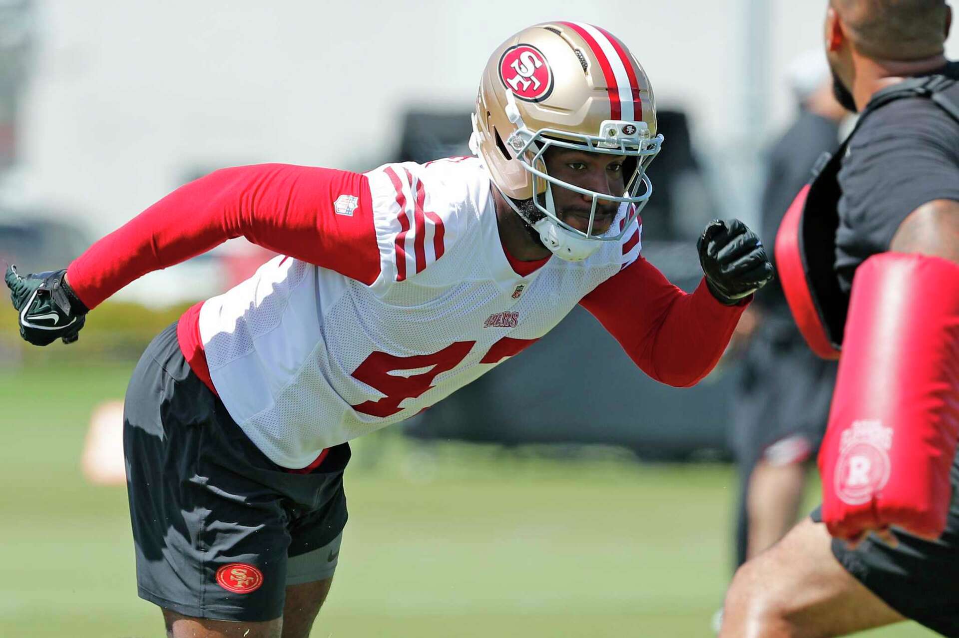 49ers believe undrafted ‘speed demon’ Bryce Huff can be next Dee Ford