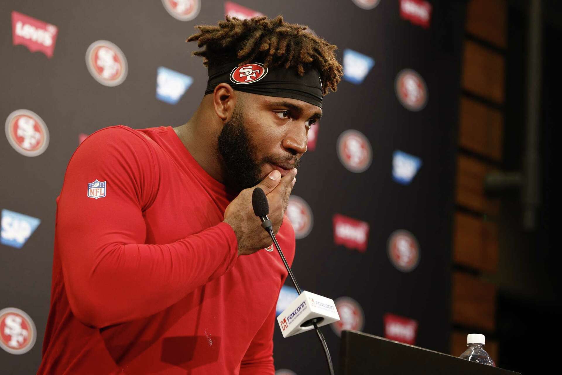49ers believe undrafted ‘speed demon’ Bryce Huff can be next Dee Ford