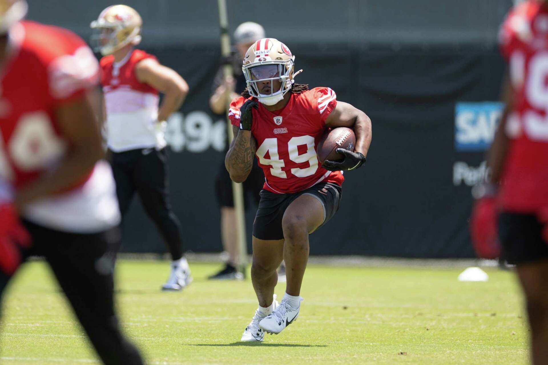 Can RB Corey Kiner follow blueprint of 49ers’ undrafted successes?