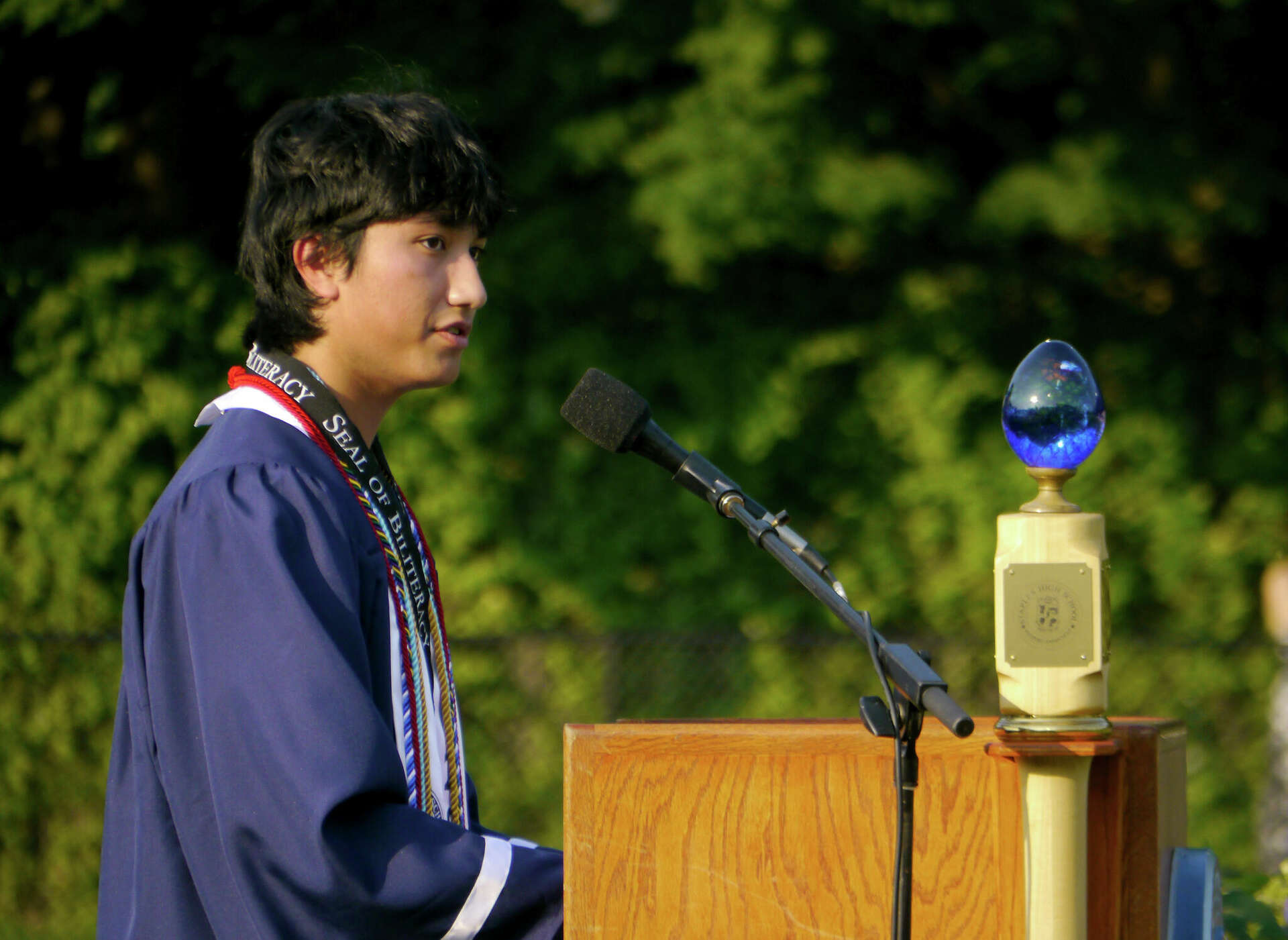 In Photos: Staples High School celebrates Class of 2025