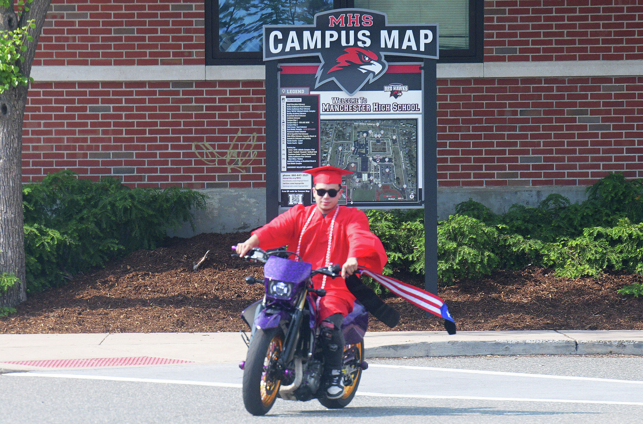 In photos: Class of 2025 graduates at Manchester High School
