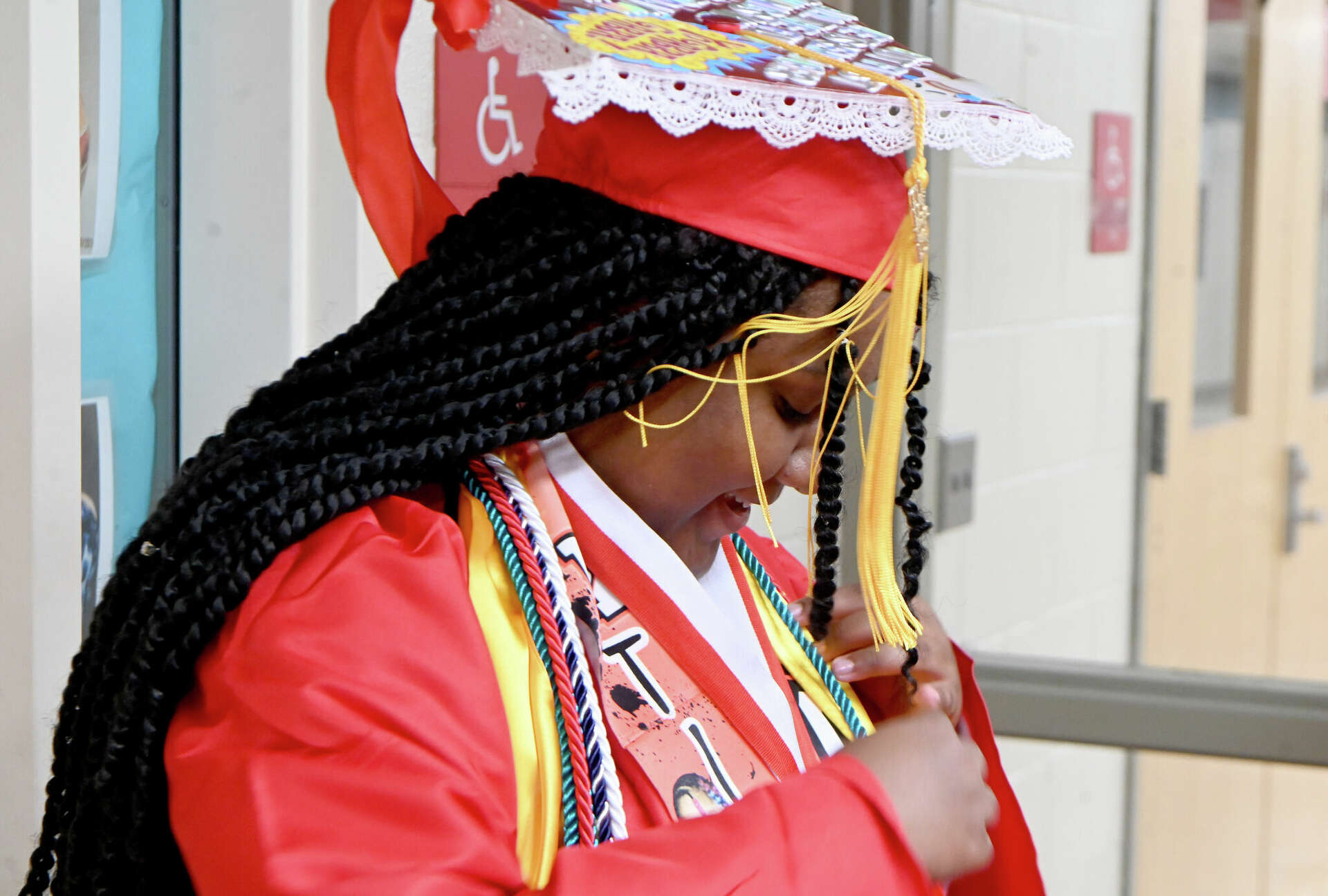 In photos: Class of 2025 graduates at Manchester High School