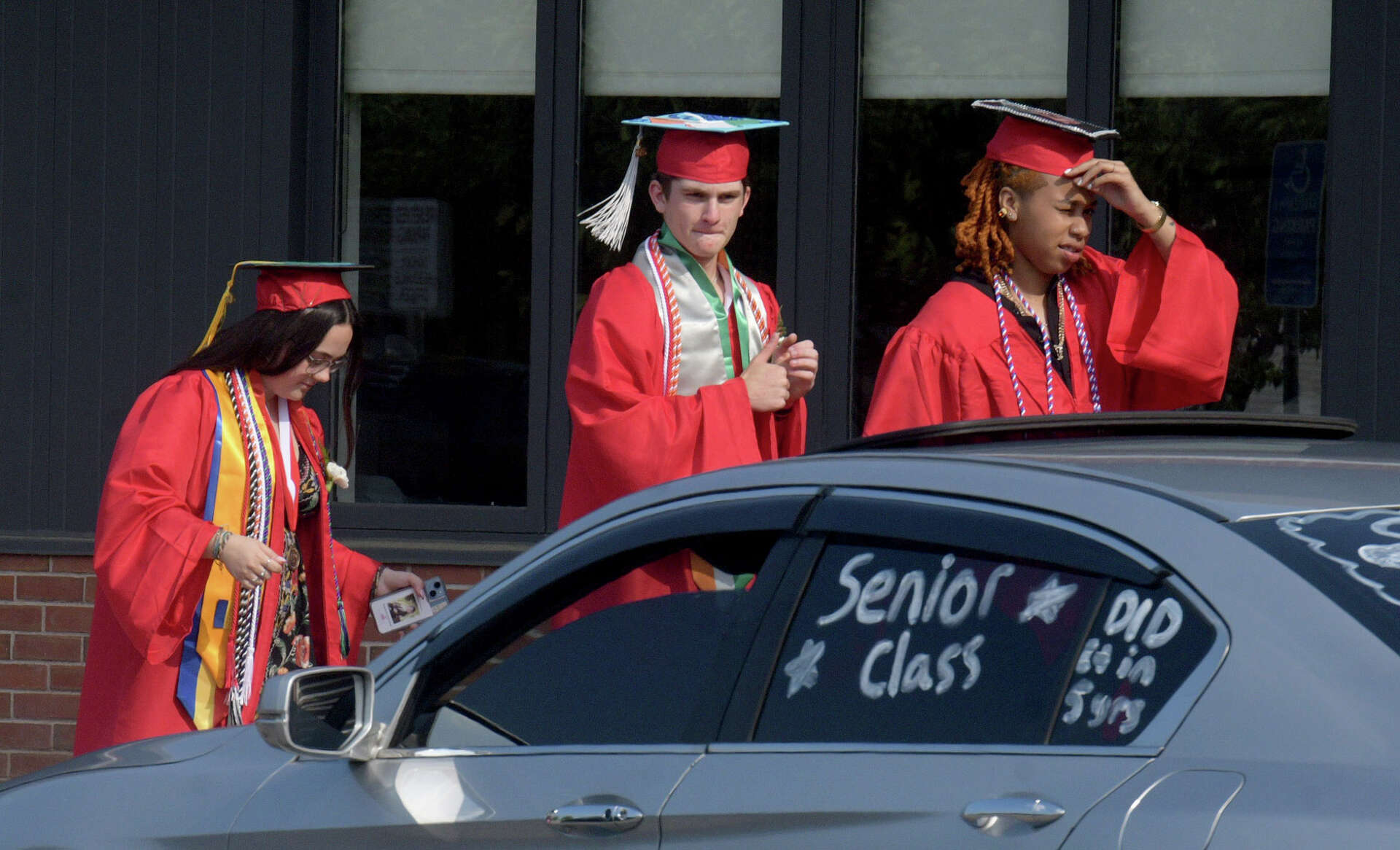 In photos: Class of 2025 graduates at Manchester High School