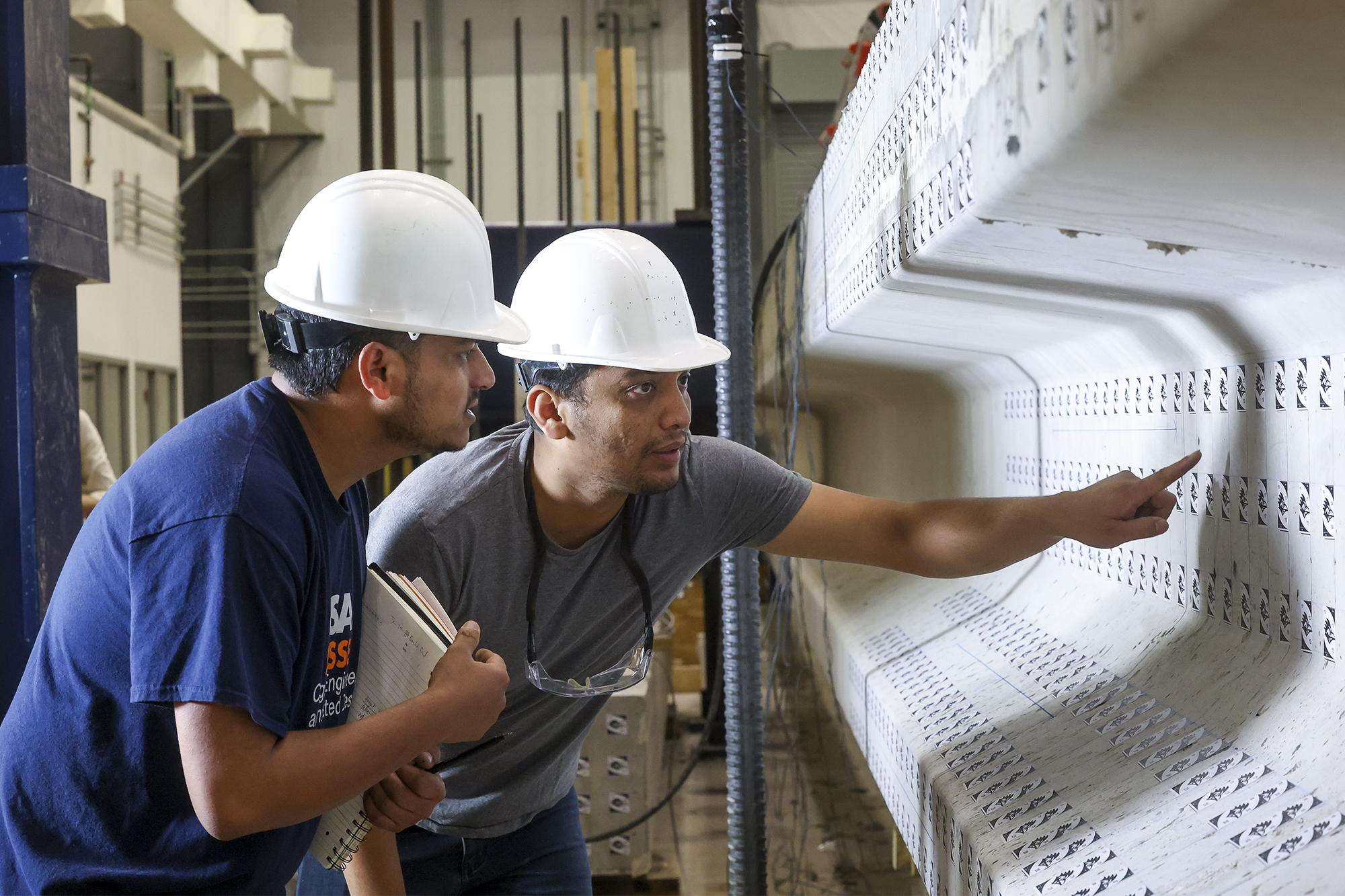 In UTSA lab, professors delight in breaking things for science