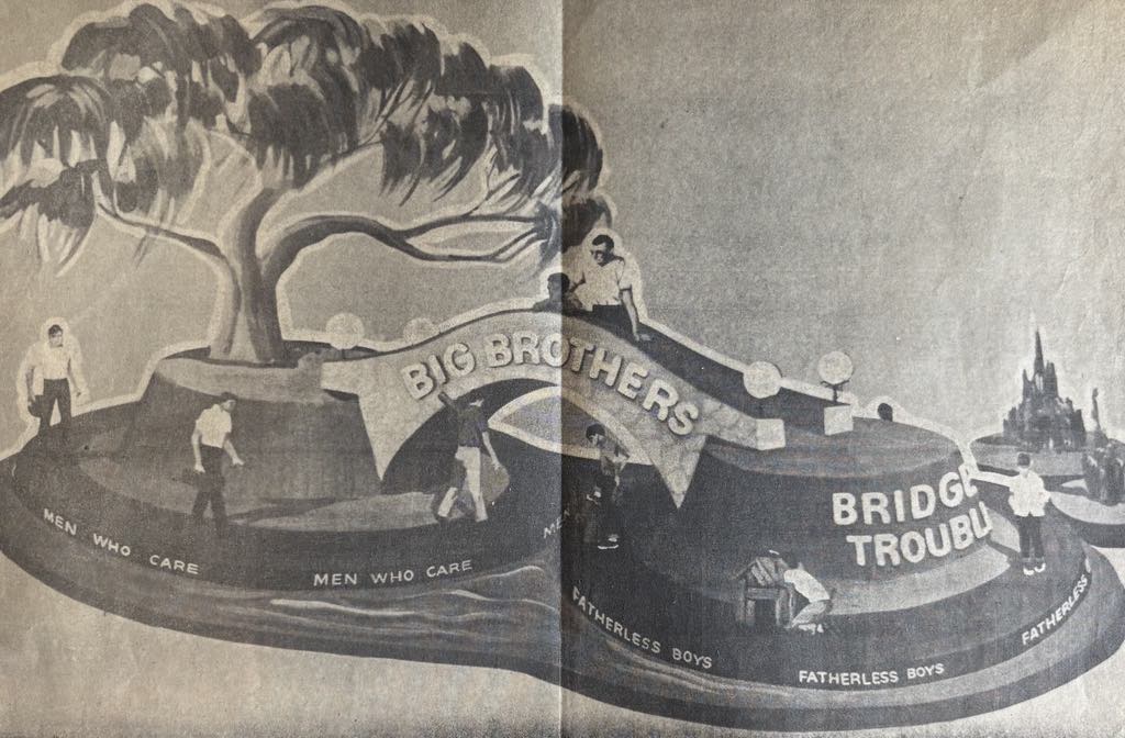 Throwback: Midland design for Rose Bowl parade