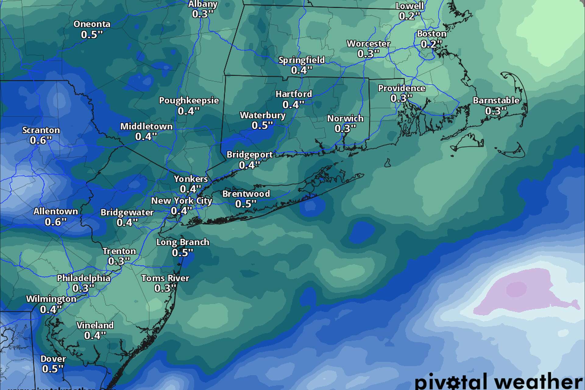 Connecticut Weather Radar