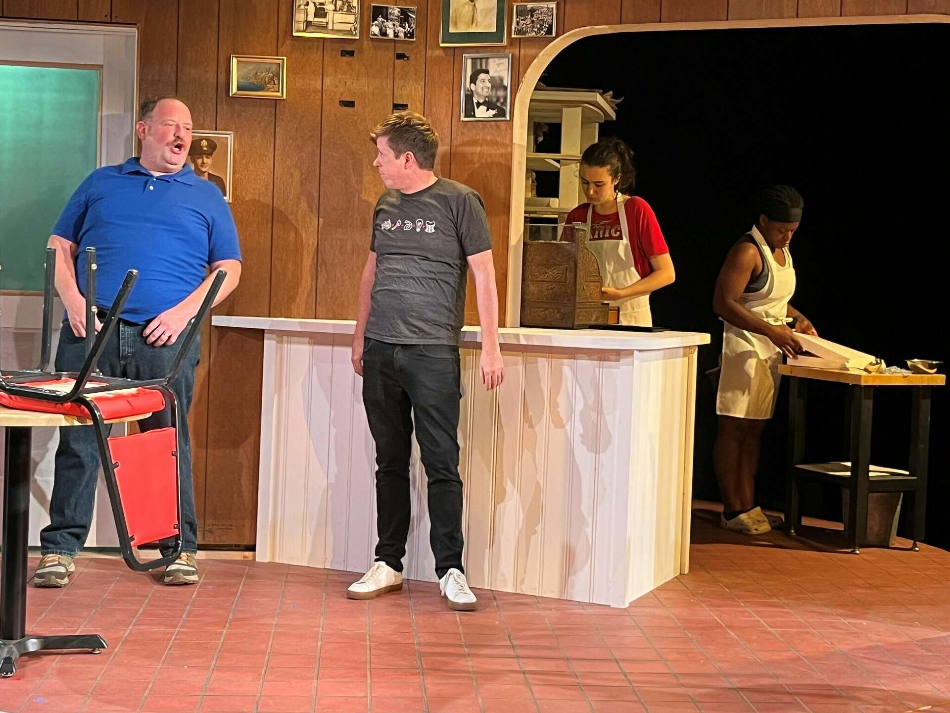 Theatrical production honoring New Haven pizza premieres Friday