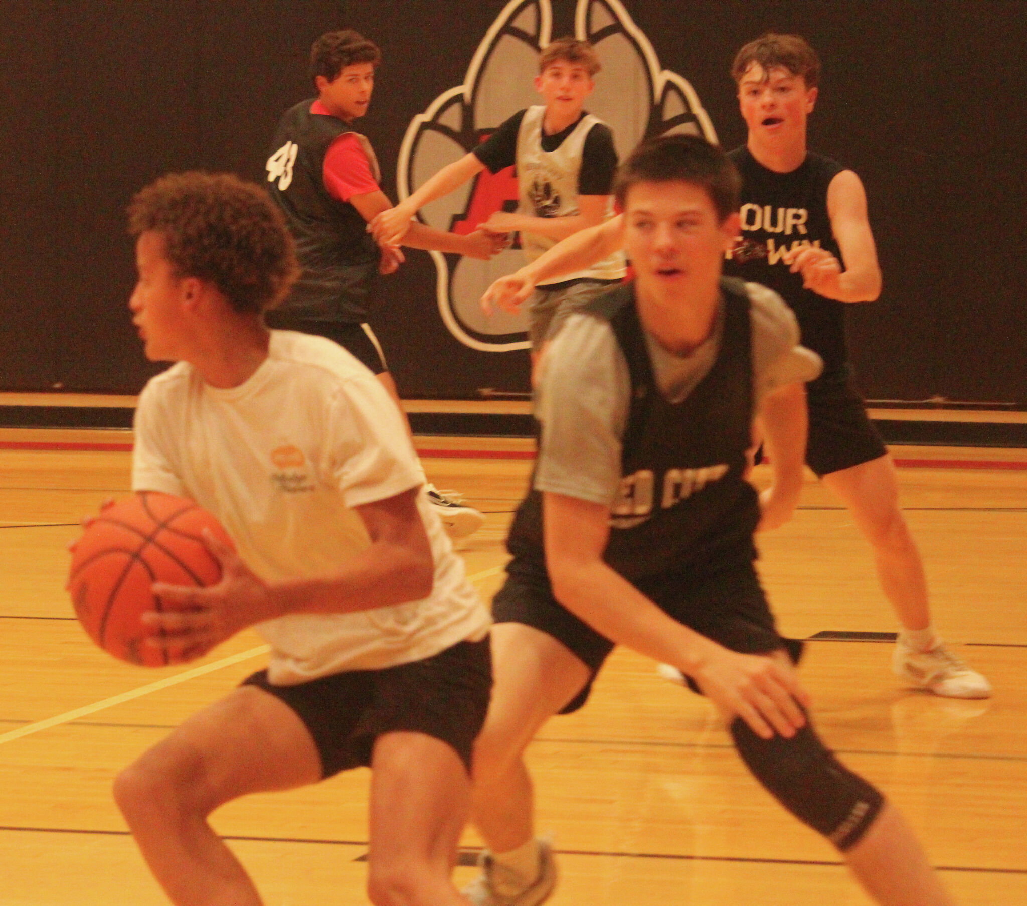 Reed City boys basketball team exploding with numbers