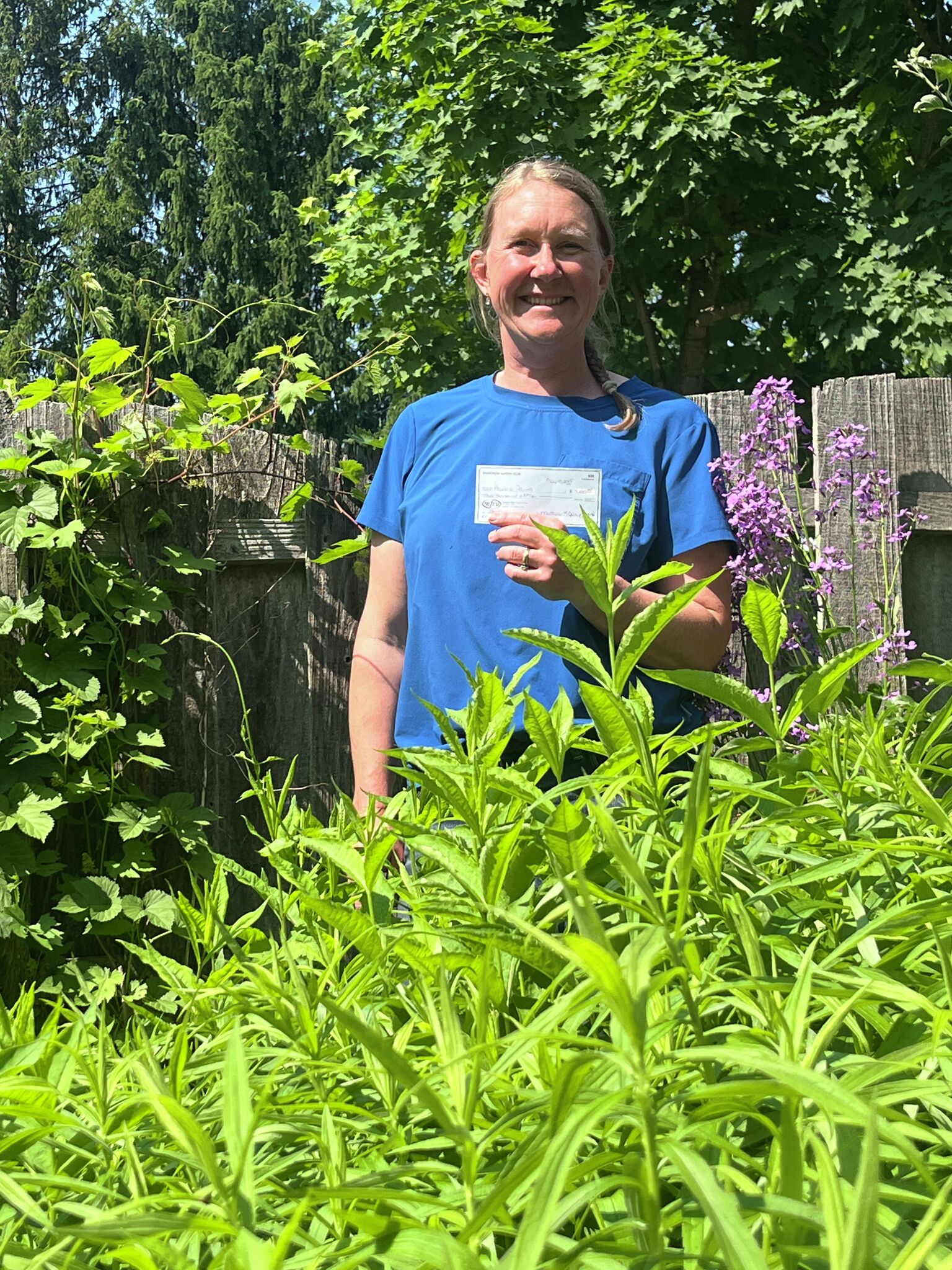 Evergreen Garden Club donates to Phoenix Farms