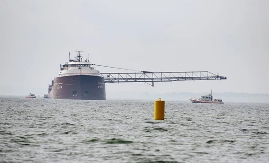 Unified Command established for ship incident in Michigan