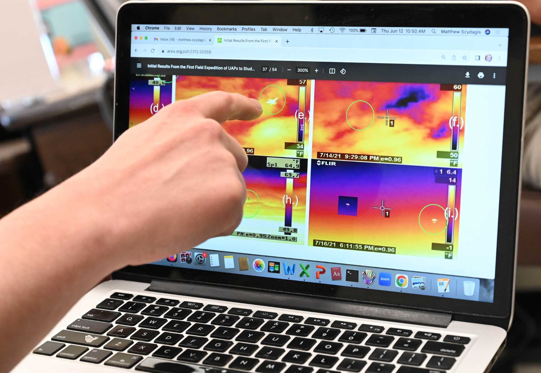 University at Albany professors aim to create scientific UFO study