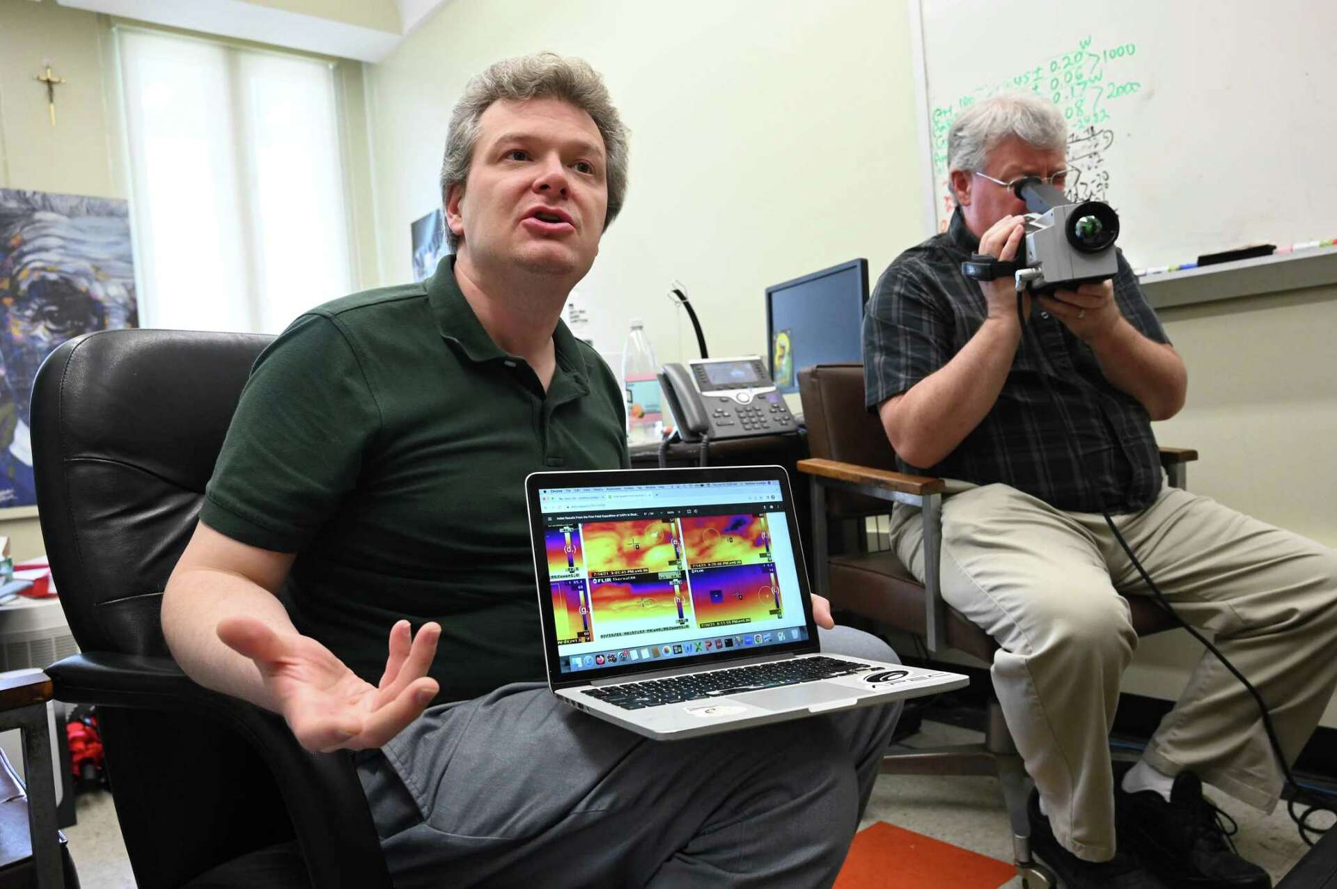 University at Albany professors aim to create scientific UFO study