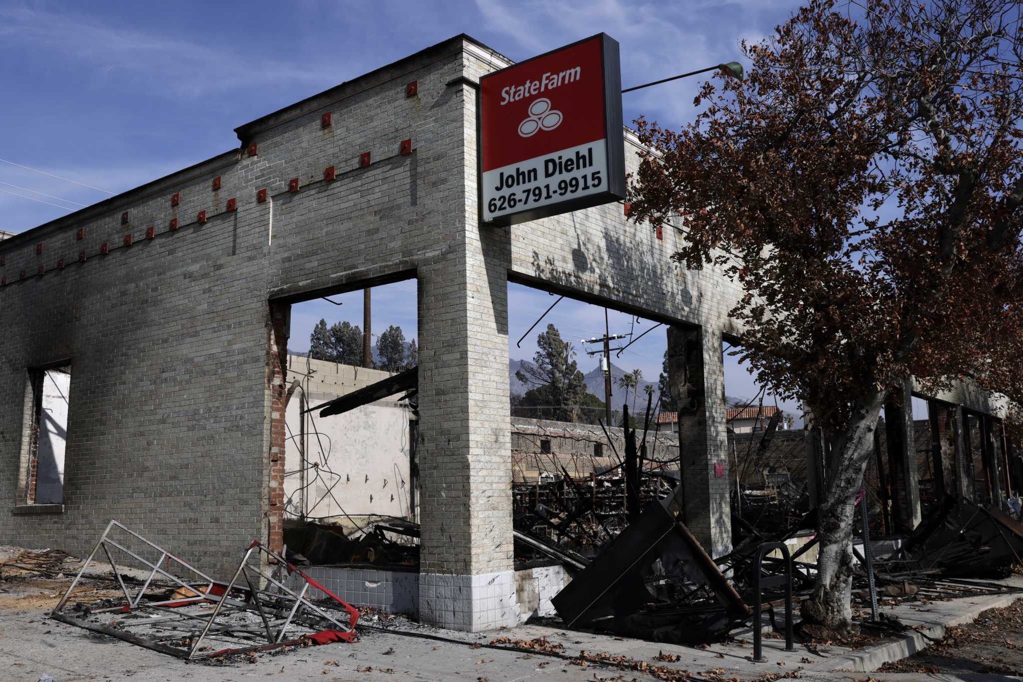 California investigating State Farm’s treatment of LA fire survivors