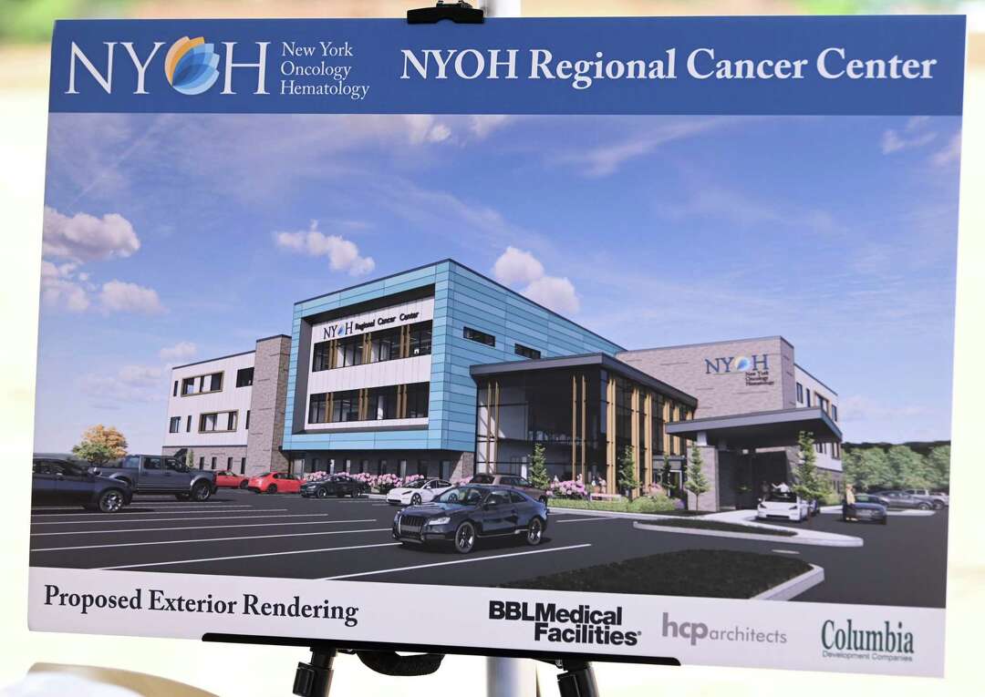 $52M cancer center breaks ground near Crossgates Mall in Guilderland