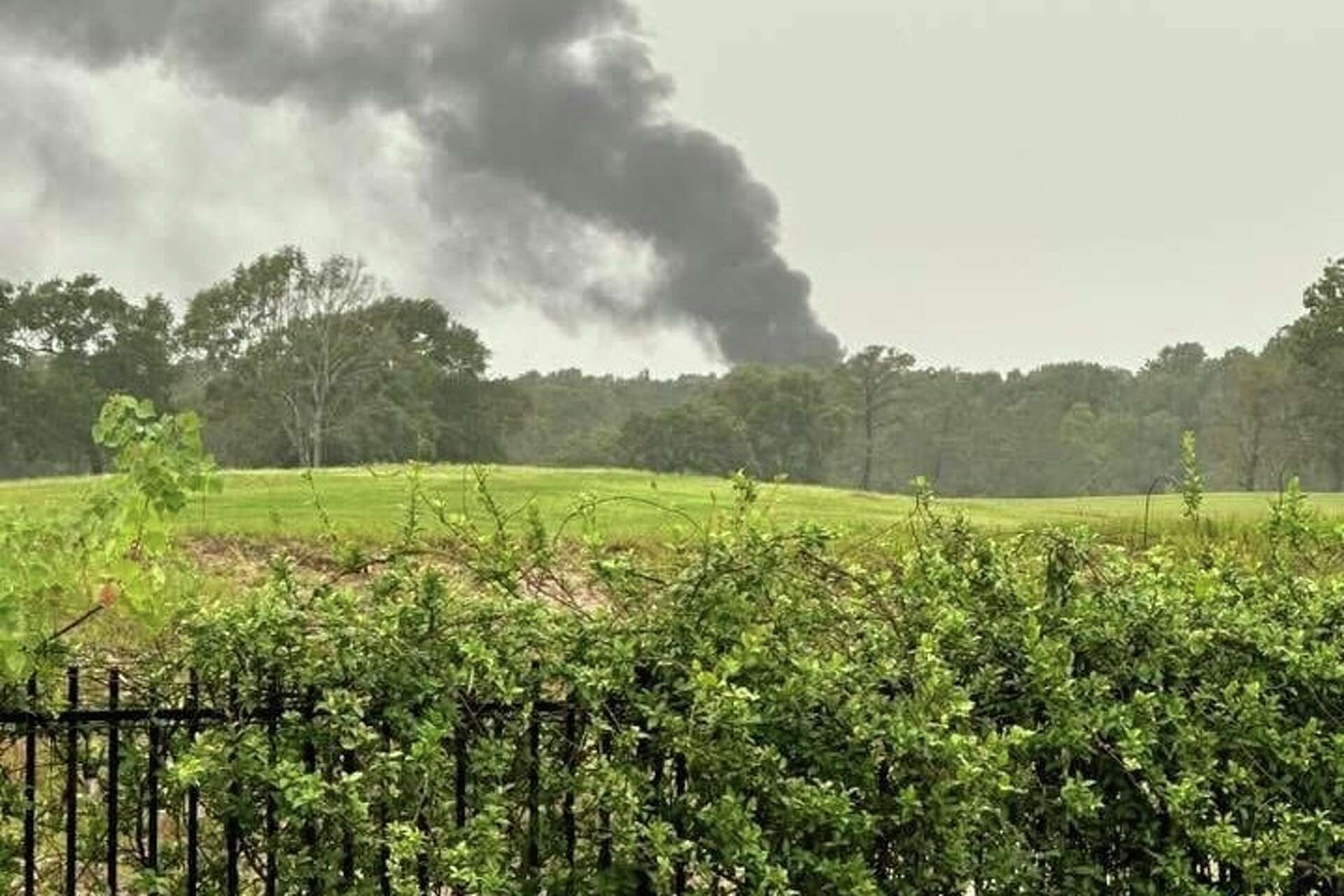 Officials lift shelter-in-place for areas in Baytown after tank fire