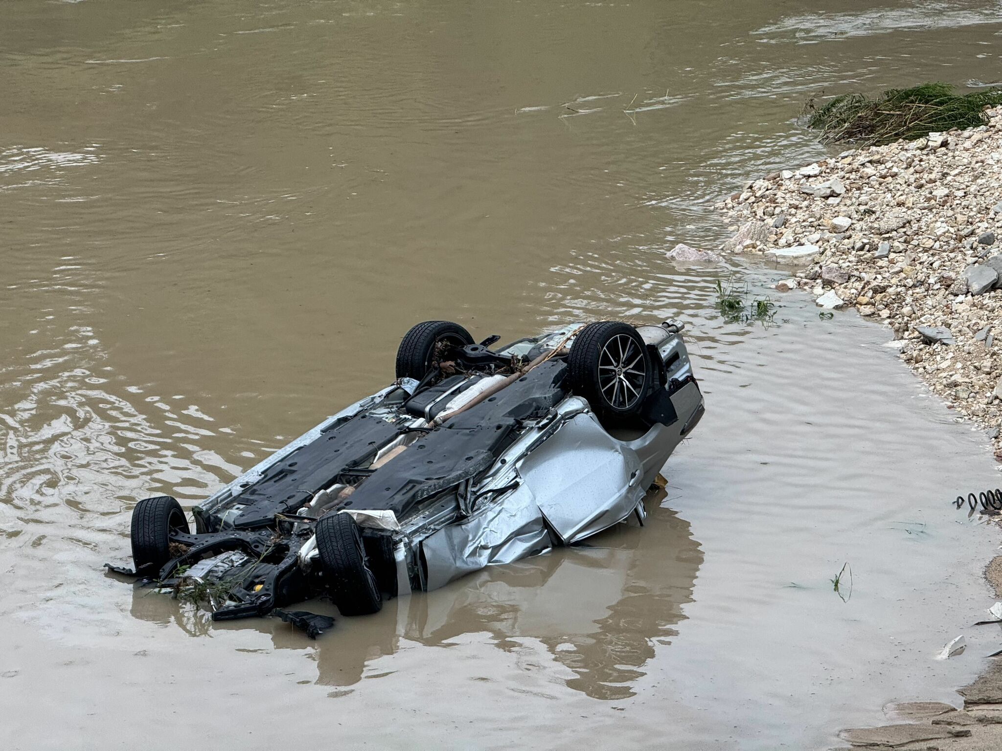 Photos reveal devastation after record San Antonio flooding