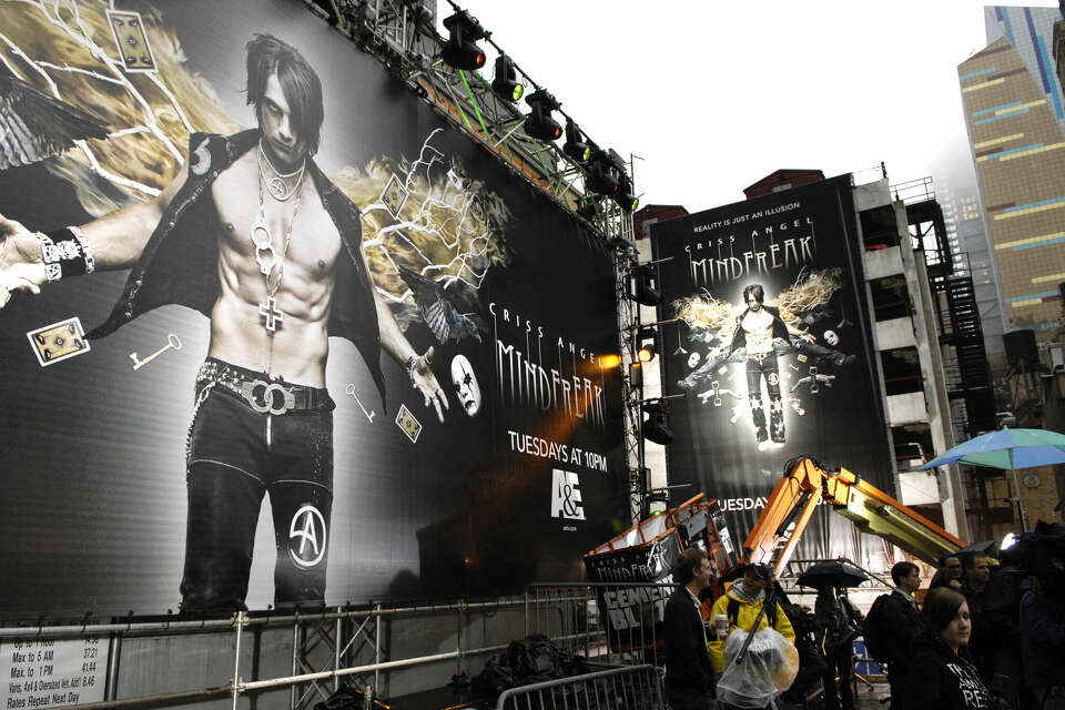 In the early 2000s, he became an icon. Las Vegas magicians loathe him.