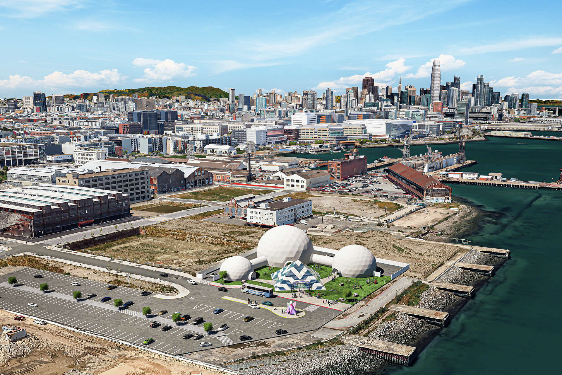 A Las Vegas Sphere-style entertainment complex is coming to SF