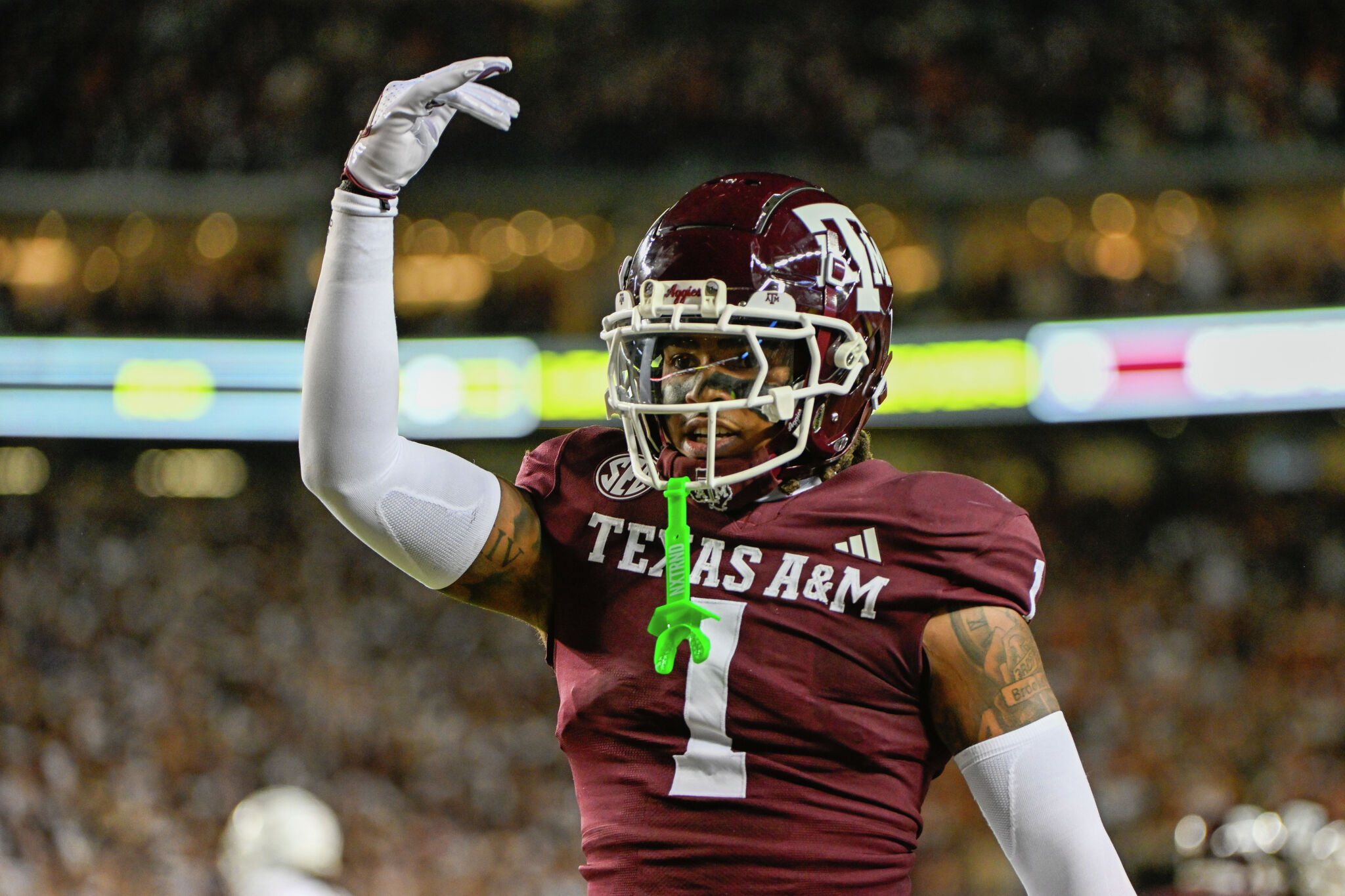 Texas A&M football says Bryce Anderson will play this season