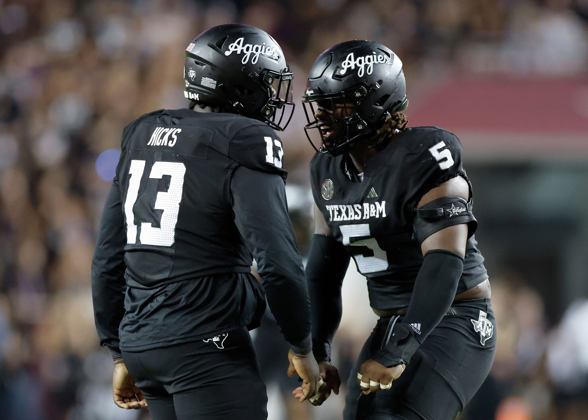 Texas A&M 2025 depth chart: Albert Regis, DJ Hicks lead the way