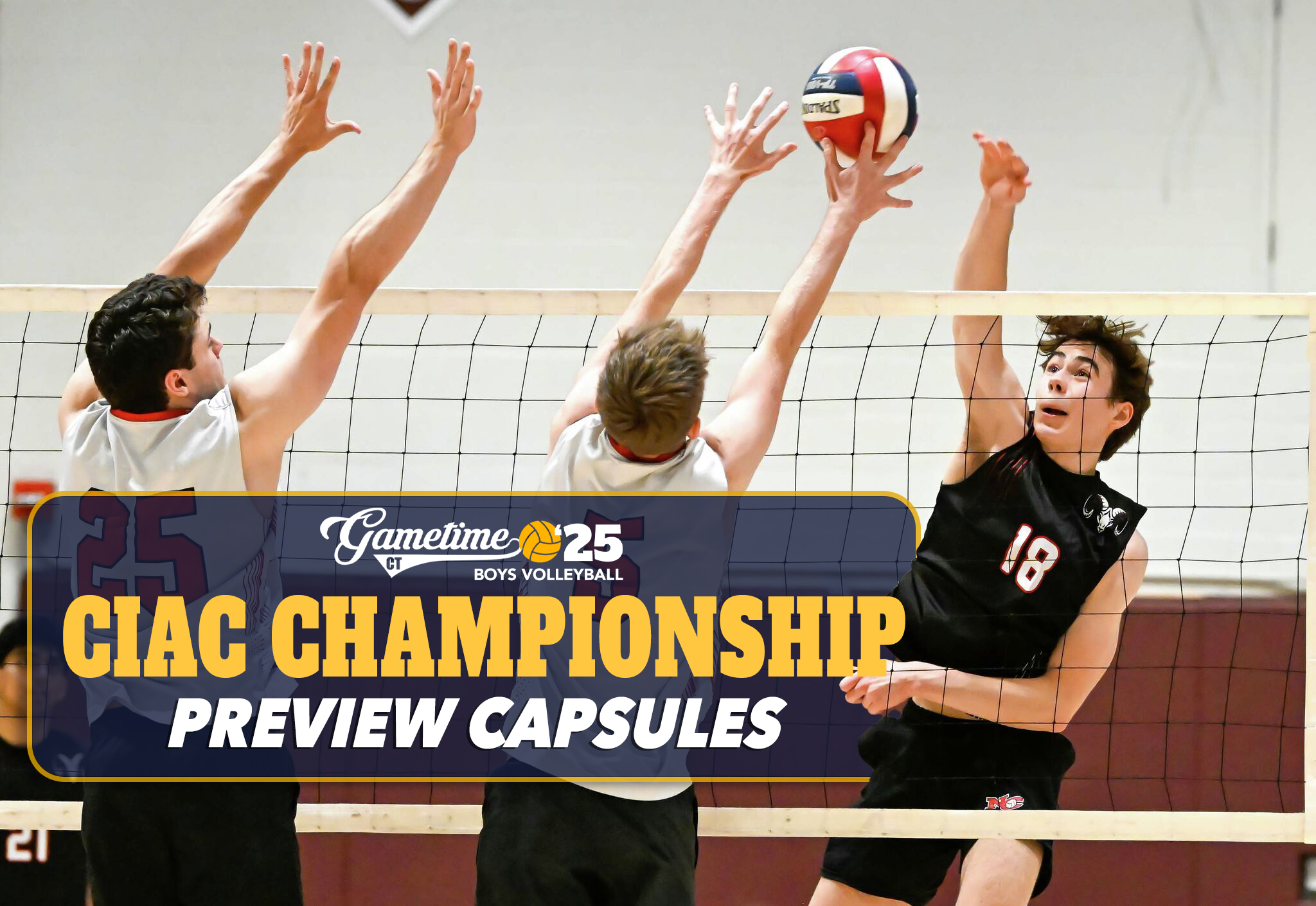 2025 CIAC Boys high school Volleyball championship, predictions