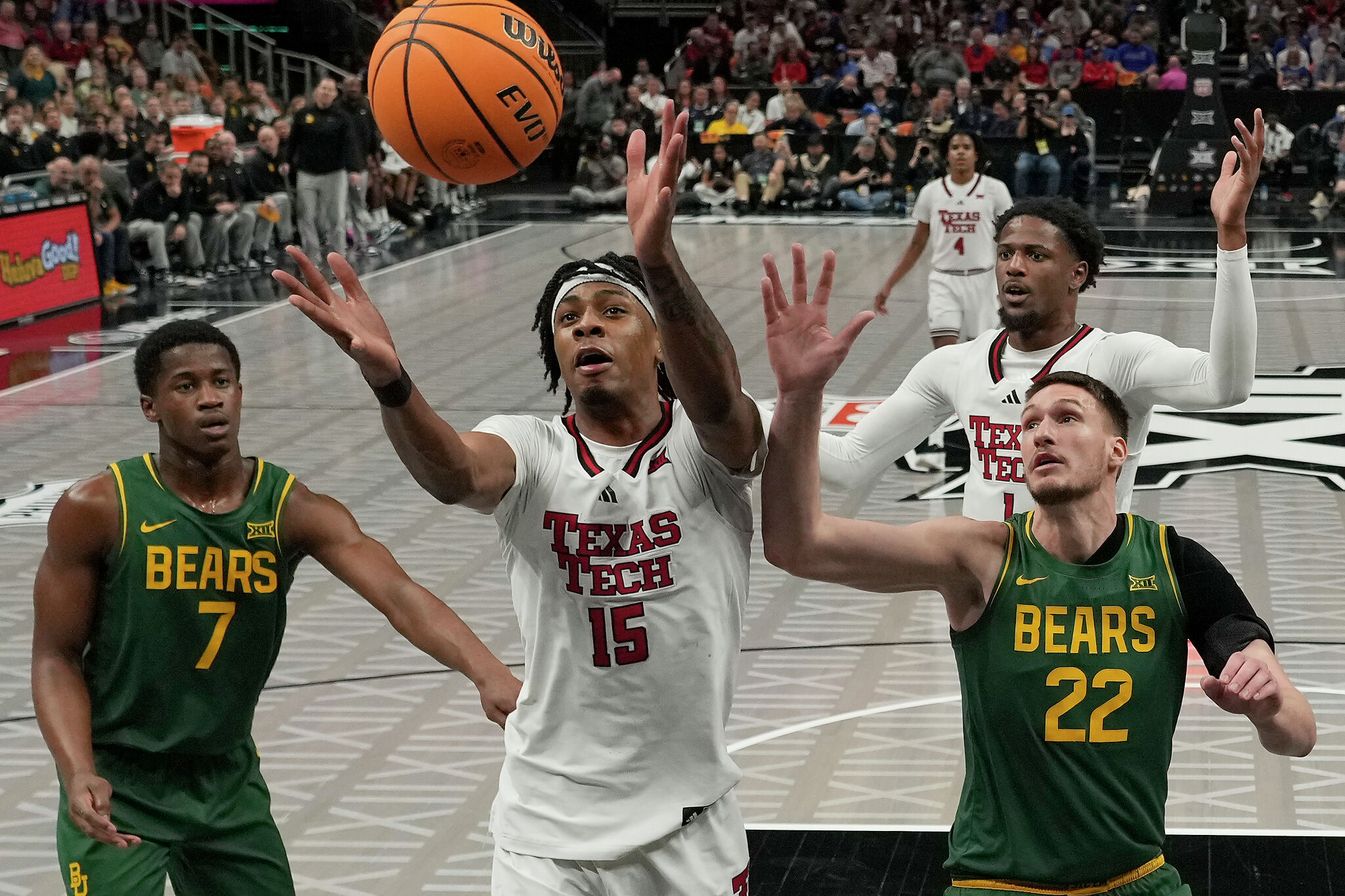 Texas Tech, Houston to play home-and-home in 2025-26 Big 12 schedule