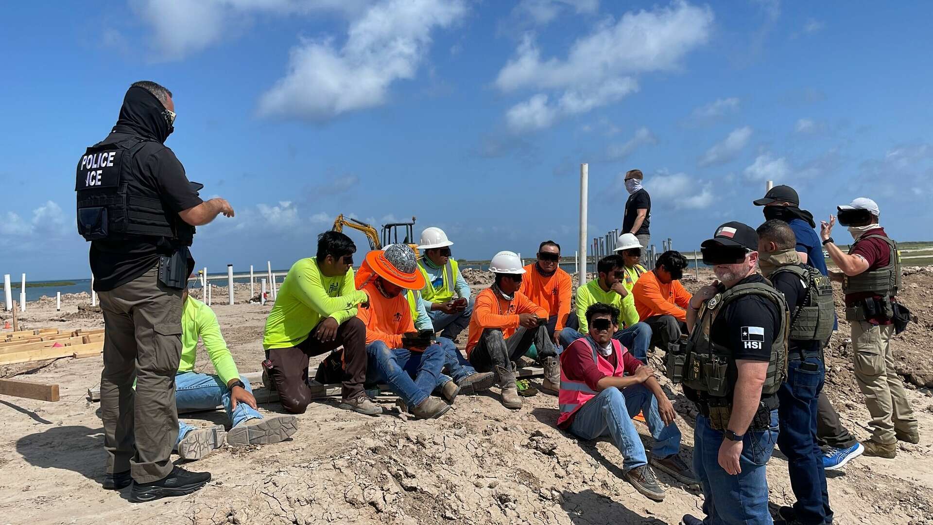 ICE raids on South Texas businesses stoke fear