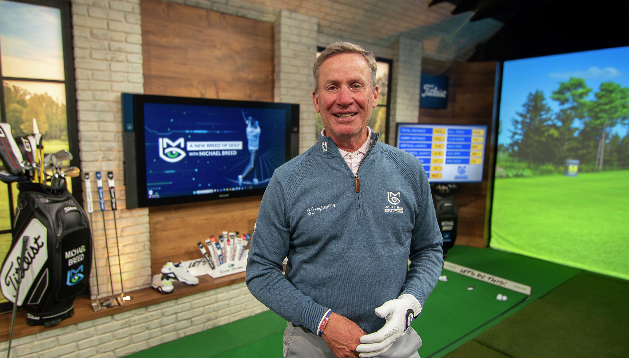 Michael Breed joins with CT Insider for Travelers golf coverage