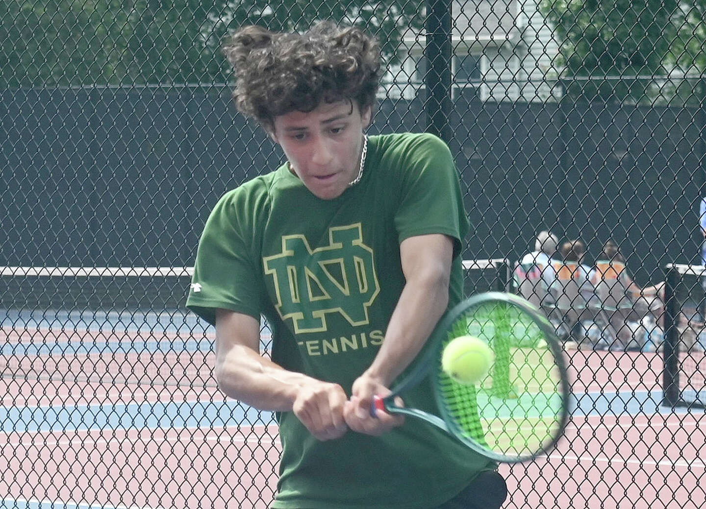 CIAC tennis Invitational crowns Notre Dame's Lorenzetti as champion