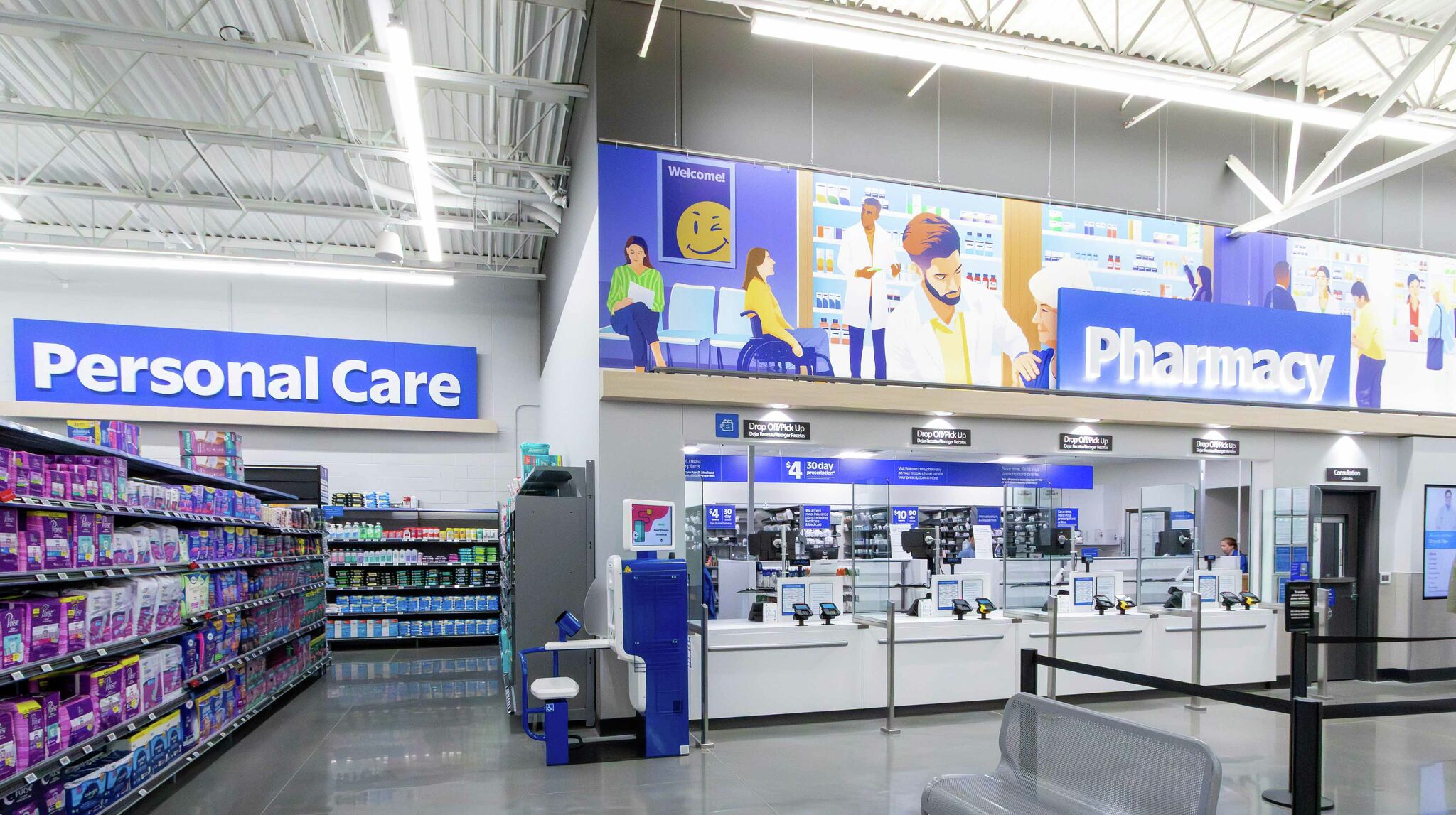 Walmart spills details on $1.9M renovation of San Antonio store